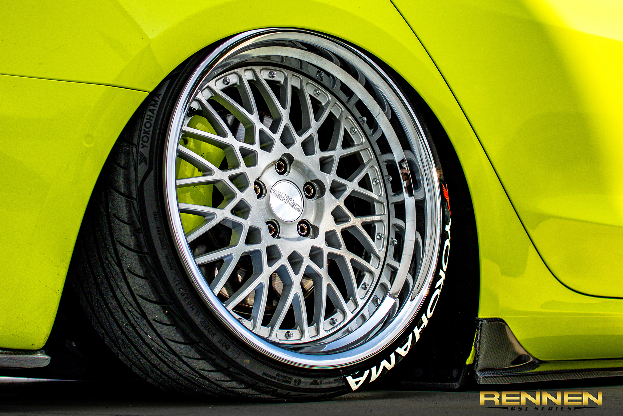 Tesla 5 on Rennen CSL5 - Rennen International