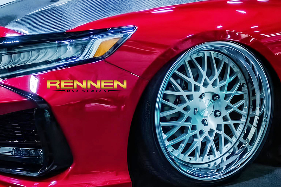 Honda Accord on Rennen CSL5 - Rennen International